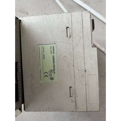 C200HECPU42E拆机PLC实物拍摄