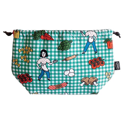 保温包保冷抽绳便当收纳包上班族