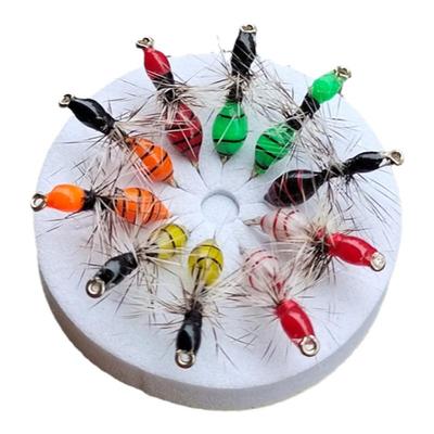 蓑羽蚂蚁格里菲斯飞蝇钩微物路亚