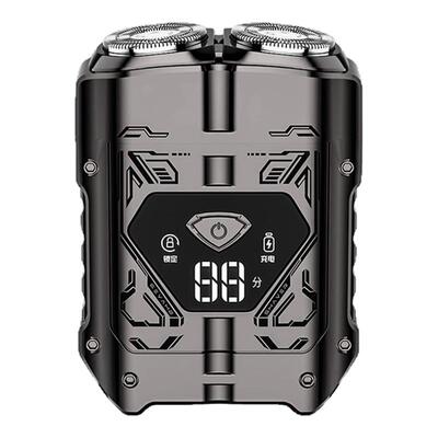 超人2025新款机甲剃须刀电动男士刮胡刀便携HS7279胡须刀男友礼物