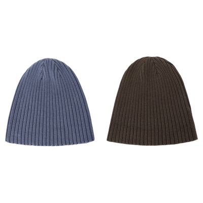 THESOONG弹力百搭纯色针织帽