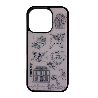 苹果iphone17pro复古小羊手机壳