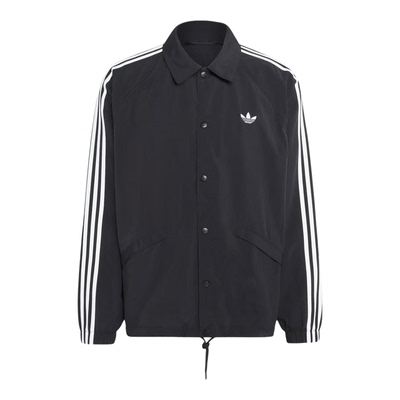 Adidas/阿迪达斯正品三叶草三条纹教练夹克男经典夹克外套KE3598