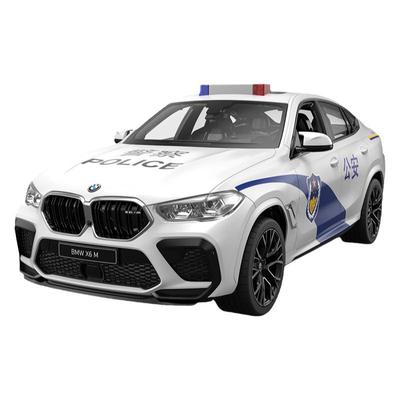 星辉警车特警遥控汽车