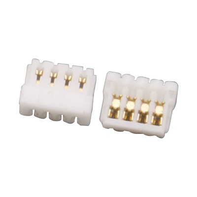 刺破式0.8接插件间距胶壳针座