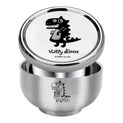 思天乐316L儿童防摔饭碗