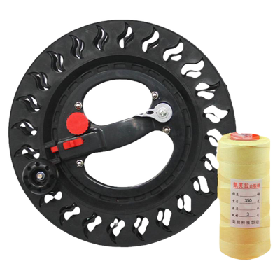 新款握轮线盘手刹防倒转潍坊风筝