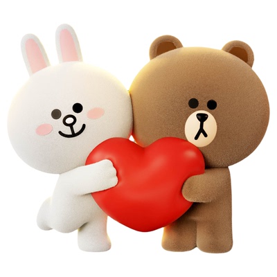 linefriends我喜欢你系列盲盒