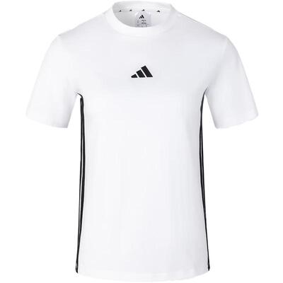 adidas阿迪达斯春季女子运动休闲短袖T恤JY8576