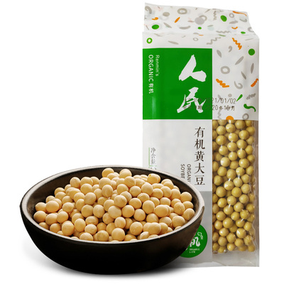 人民东北有机黄大豆270g