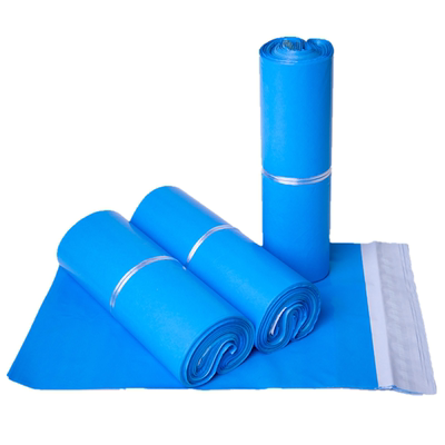 蓝色定做防水快递袋子包邮