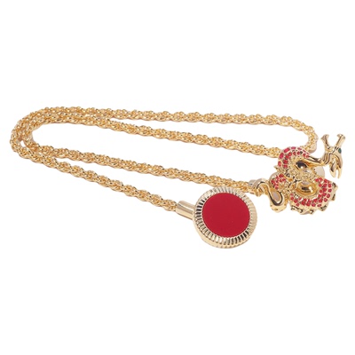 WILLIAMMILTON龙曜金阳驳头链