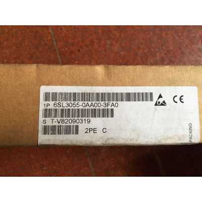 议价西门子6SL3055-0AA00-3FA0全新变频器端子6SL30550AA003FA0原装现