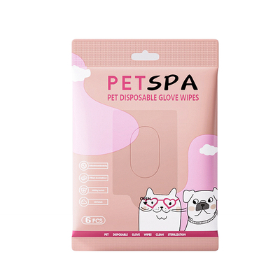 猫咪狗免洗手套清洁专用干洗湿巾