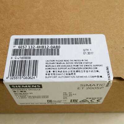 议价6ES7132-4HB12-0AB0 西门子ET200S模拟量输出 6ES71324HB120A