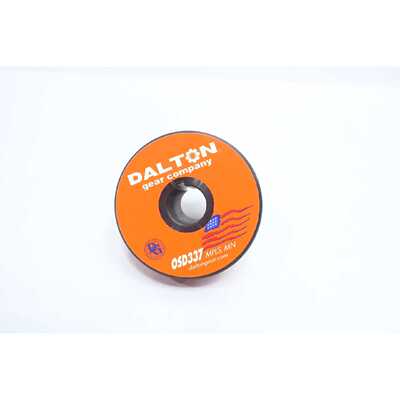 【议价-可维修】Dalton OSD337 Torque Limiter 1in /二手均有货