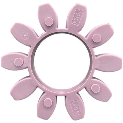 星形联轴器缓冲垫川穆机械梅花垫