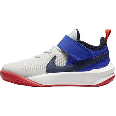 Nike/耐克正品GS女子大童魔术贴耐磨低帮运动鞋CW6736-103