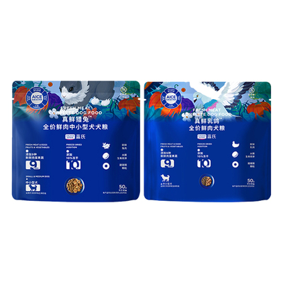 【会员专享】蓝氏真鲜乳鸽猎兔彩虹冻干狗粮中小型犬大型犬50g*2