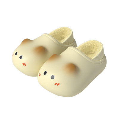 chedoir猜岛猫咪防水棉拖鞋