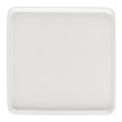 唯物生活陶瓷白色简约盘子