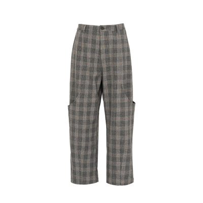 格子长裤HalfwayHouse