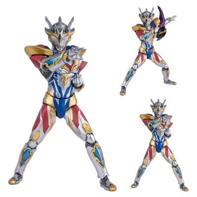 shf泽塔德尔塔天爪赛罗奥特曼手办银河超可动闪耀赛罗人偶玩具