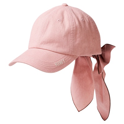 意大利Kiwy亲子棒球帽蝴蝶结配饰儿童帽男女休闲帽遮阳帽鸭舌帽