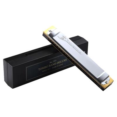 TOMBO通宝1521木格高端复音口琴