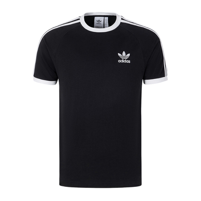 【自营】adidas阿迪达斯男子纯棉运动修身短袖圆领T恤 KB2459