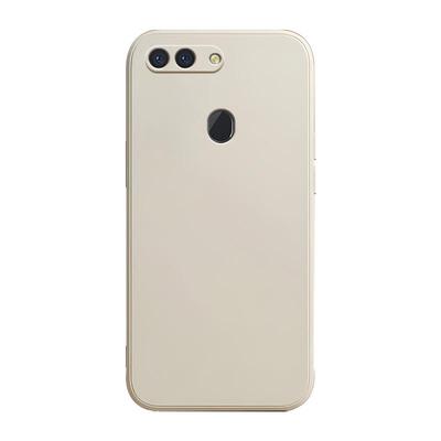 纯色适用oppor15标准版手机软壳