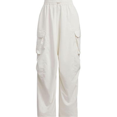Adidas/阿迪达斯正品2025新款女士经典梭织休闲户外长裤JZ2334