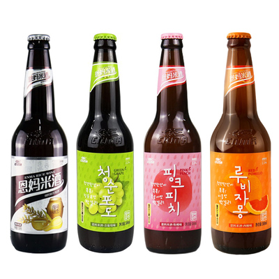 恩妈米酒原味水蜜桃西柚低度米酒