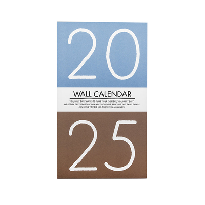 oh，lollyday2025年挂历