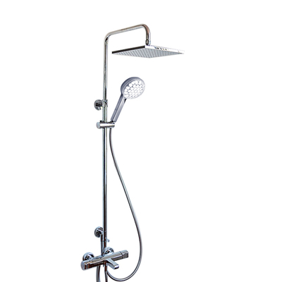 淋浴柱科勒双花洒淋浴柱