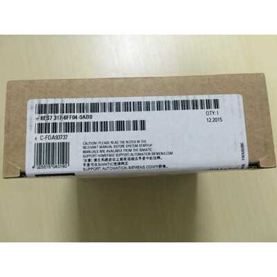 议价西门子6ES7315-6FF04-0AB0正品 中央处理器 6ES73156FF040AB0