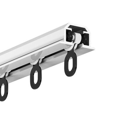 嵌入式隐形窗帘轨道内嵌轨道