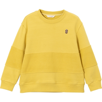 新款全棉童装秋冬百搭男