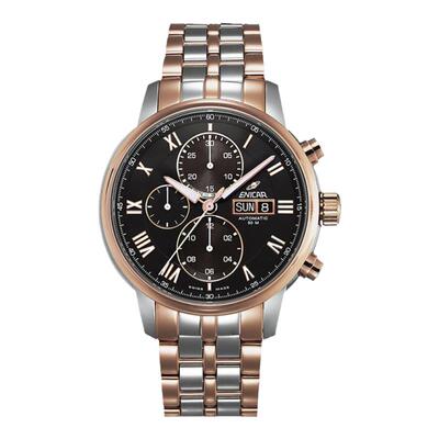 瑞士英纳格多功能自动男表间