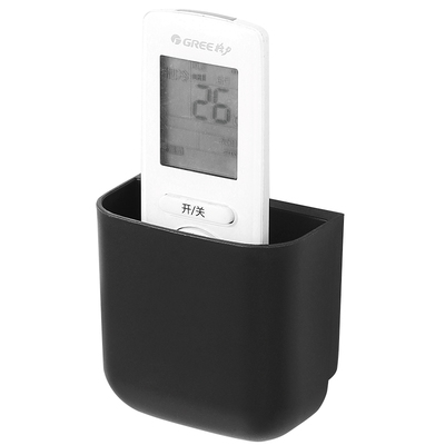 壁挂遥控器收纳盒家用墙上支架