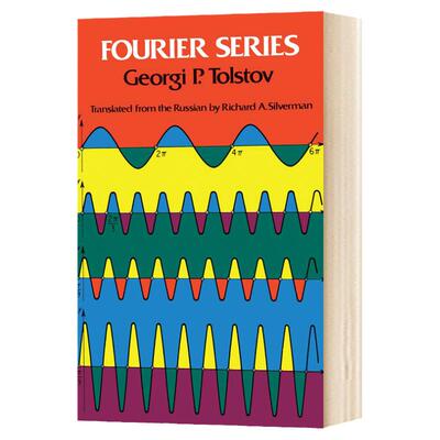 傅立叶级数 英文原版 Fourier Series 英文版 纯全英文版正版原著进口英语书籍 Georgi P Tolstov