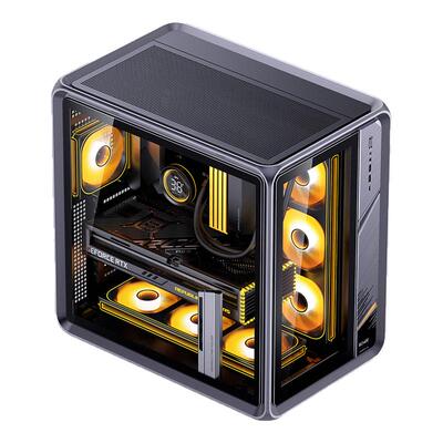 乔思伯BO400海景房ATX铝合金机箱