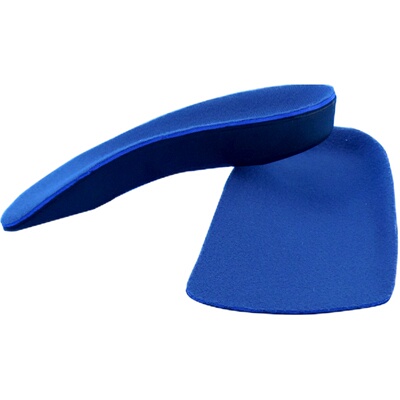 儿童足后跟内外翻矫正鞋垫加绒可裁剪宝宝扁平足运动内八纠正XO腿