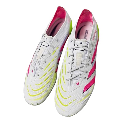 Adidas/阿迪达斯正品2025春季男女轻盈训练运动低帮足球鞋JQ0905