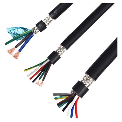 金环球RVVP2芯-12芯屏蔽信号线