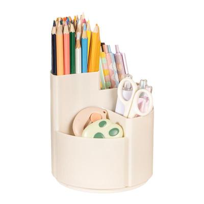 天色旋转笔筒北欧简约收纳ins