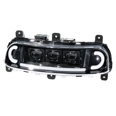 九号电动车三透镜大灯直上