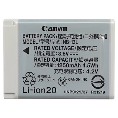 佳能NB-13L数码相机原装电池