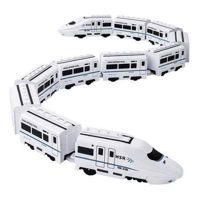 自动转弯！早教电动和谐号高铁