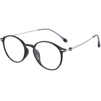 康视顿眼镜文艺百搭小圆框素颜框近视眼镜架可配镜片8045/20817